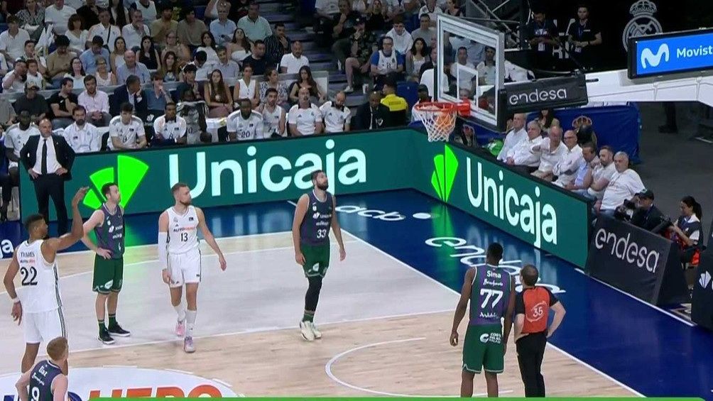 Real Madrid - Unicaja Málaga - Liga ACB | Česká televize