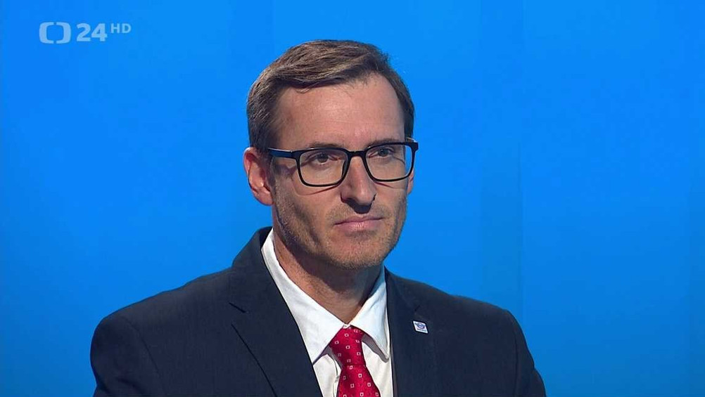 6. září 2023 - Interview ČT24 | Česká televize