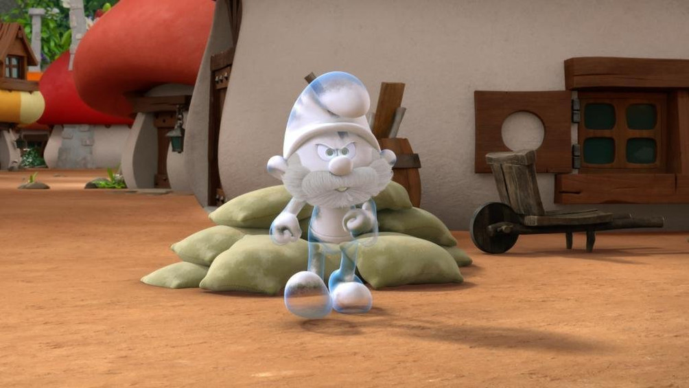 5/52 Kde je Taťka Šmoula? - Šmoulové 3D | Česká televize