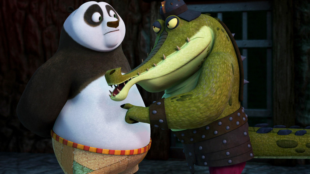 17/26 Panda ve vězení - Kung Fu Panda: Legendy o mazáctví | Česká televize