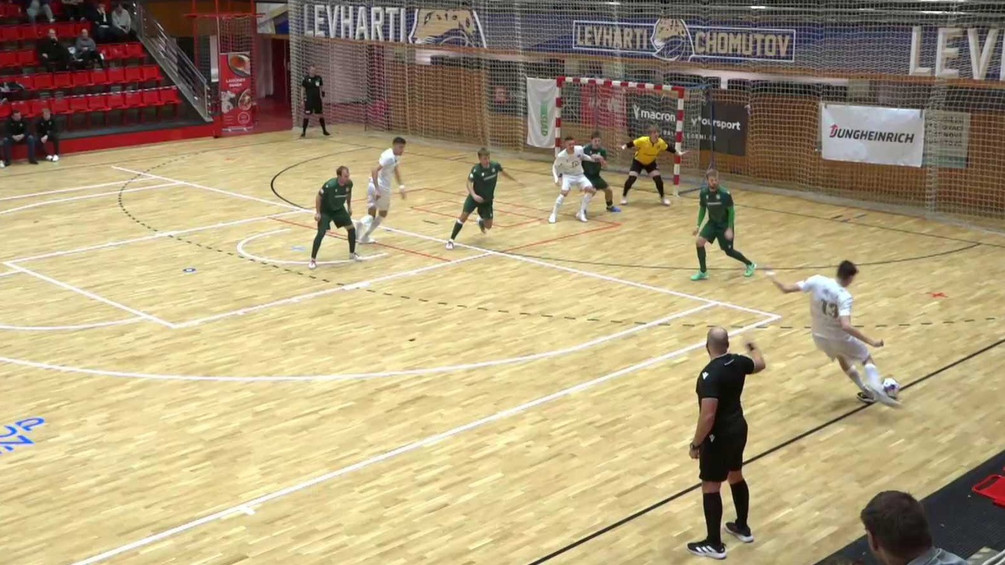 Jungheinrich Baník Chomutov - SK Amor Vyškov - 1. Futsal liga | Česká ...