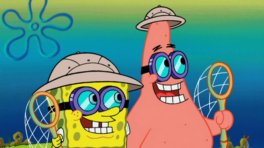 SpongeBobův boj proti dálnici - SpongeBob v kalhotách | Česká televize