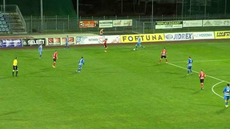 FK Ústí nad Labem - Slezský FC Opava - Chance Národní Liga | Česká televize