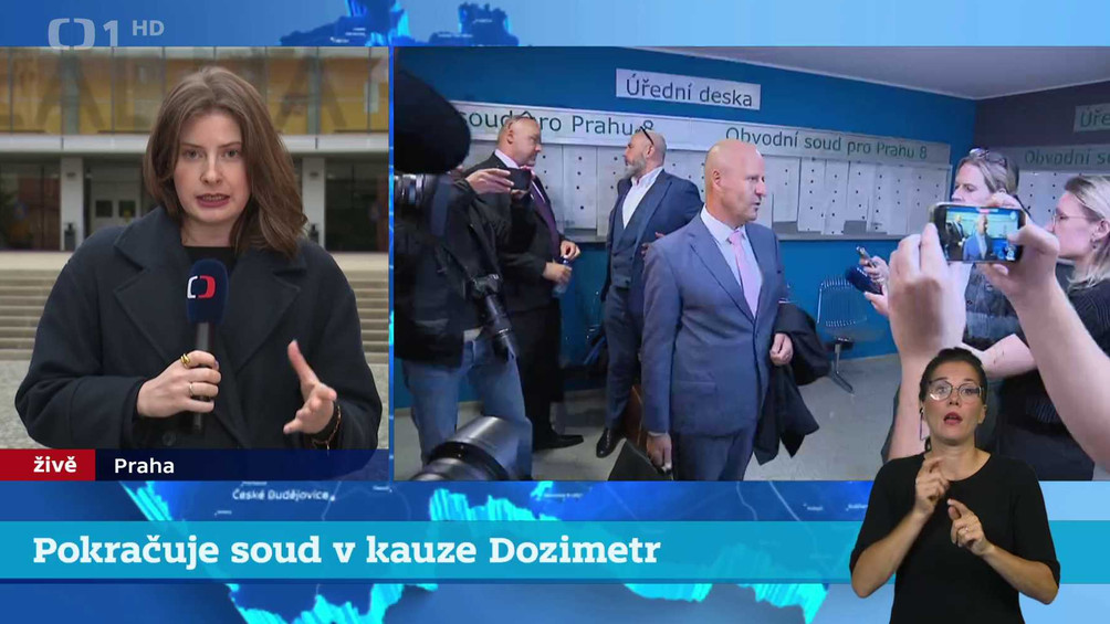 Obvinění pro útočníka na Andreje Babiše - 23. září - Události v regionech (Praha) | Česká televize