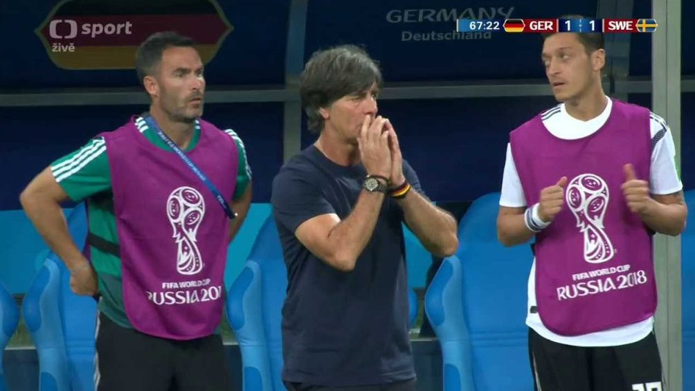 Německo - Švédsko - FIFA MS ve fotbalu 2018 Rusko | Česká televize