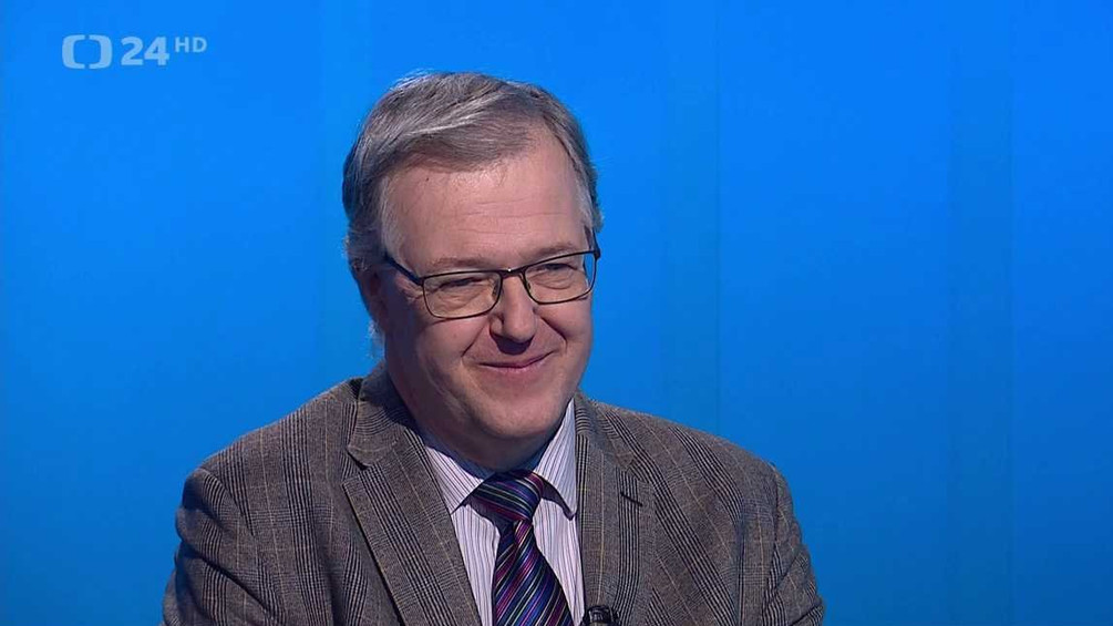 21. února 2024 - Interview ČT24 | Česká televize