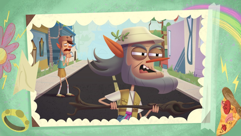 43/52 Pověz mi pohádku - Polinopolis | Česká televize