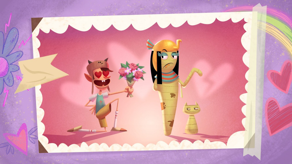 1/52 Zlomené srdce - Polinopolis | Česká televize