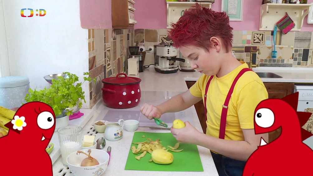 Pastinák – ani ryba, ani rak - Draci v hrnci | Česká televize