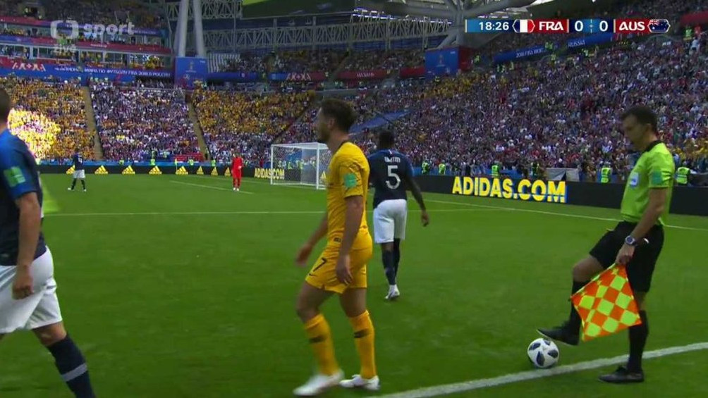 Francie - Austrálie - FIFA MS ve fotbalu 2018 Rusko | Česká televize