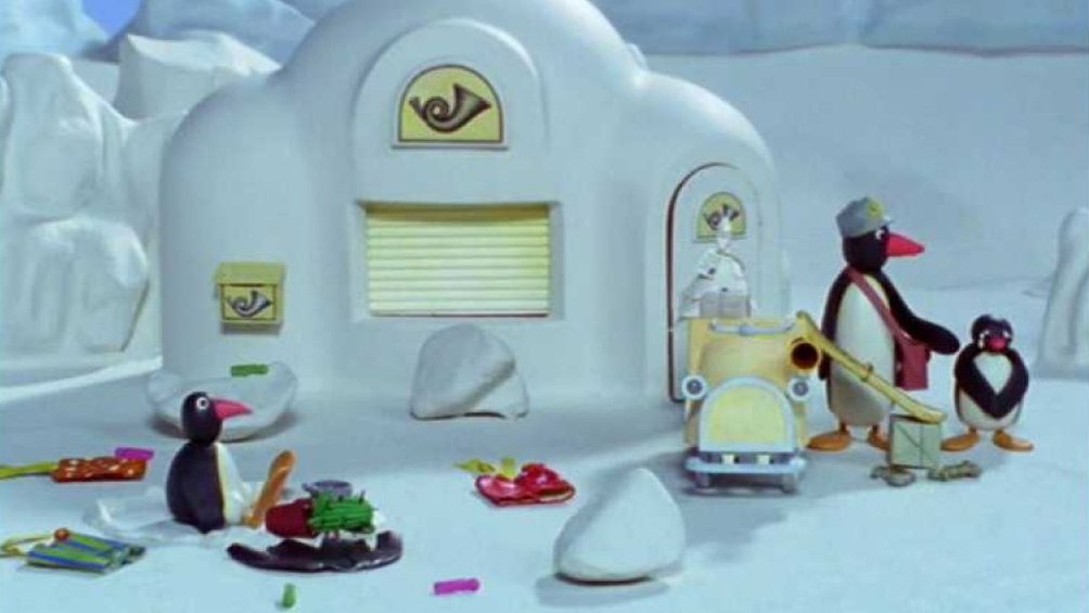 Pingu V - Pingu | Česká televize