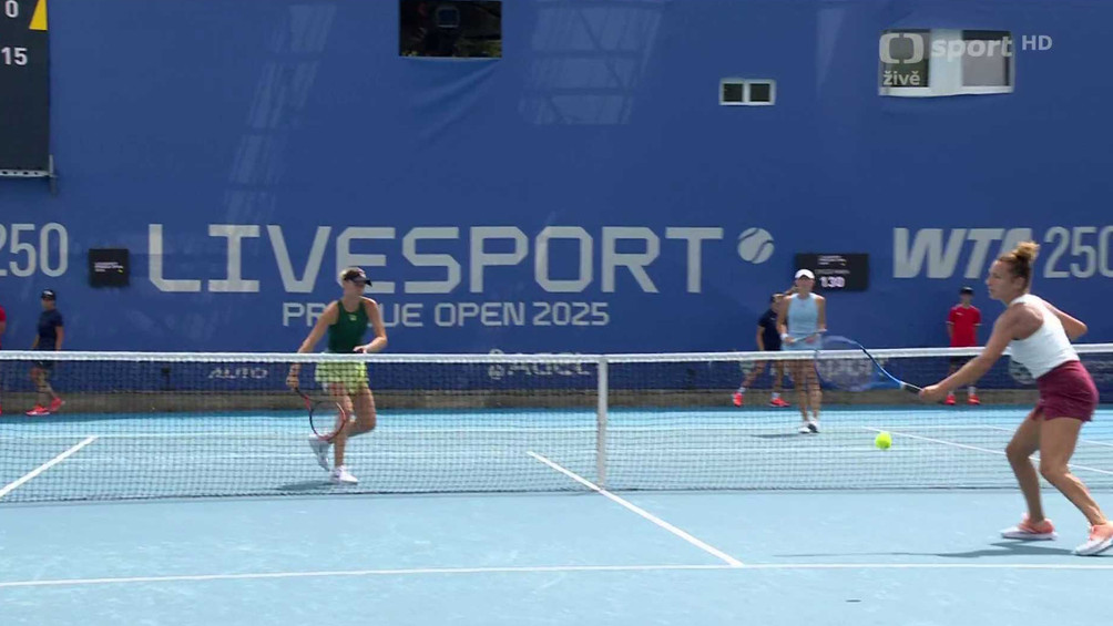 Livesport Prague Open - Prague Open | Česká televize