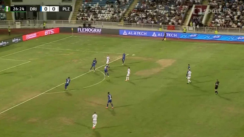 KF Drita - FC Viktoria Plzeň - Evropská konferenční liga UEFA | Česká ...