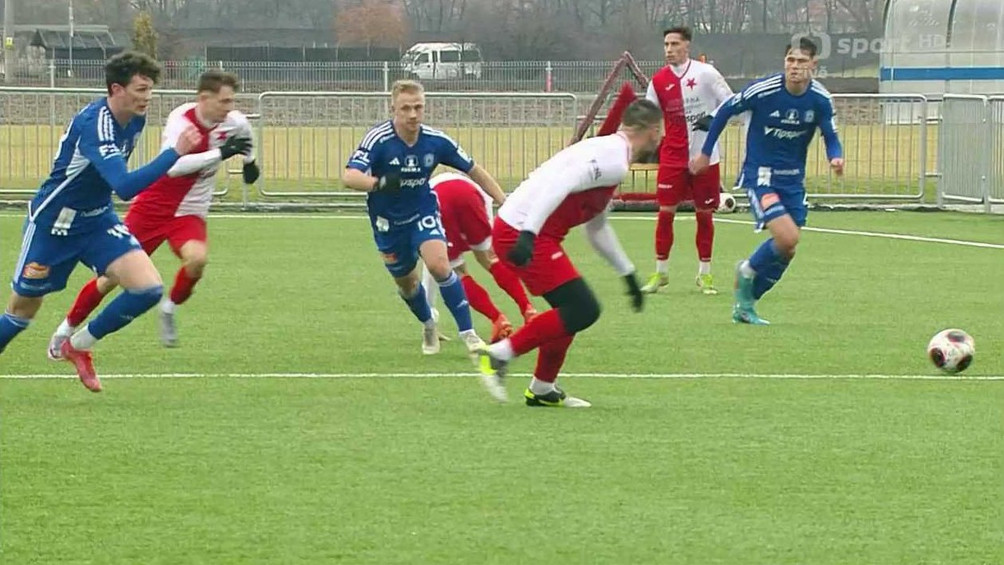 SK Hanácká Slavia Kroměříž - SK Sigma Olomouc - Zimní Tipsport liga ...