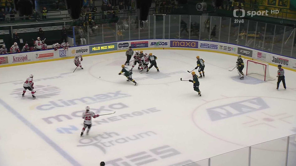 VHK ROBE Vsetín - HC DYNAMO PARDUBICE B - Maxa liga | Česká televize