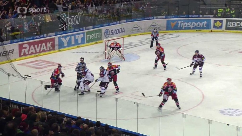 HC Sparta Praha - Mountfield HK - Buly hokej | Česká televize