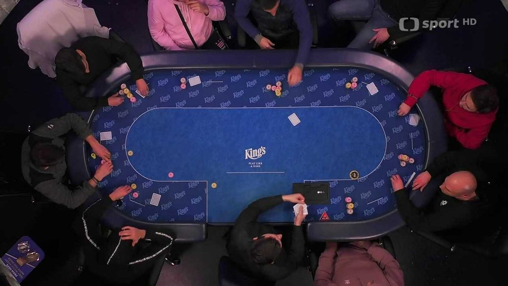 WSOPC Mini Main Event - Poker | Česká televize