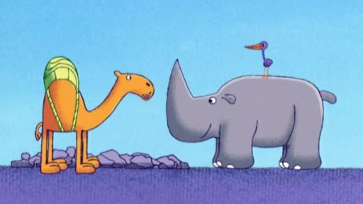 Příběh o velbloudovi Garym - Pojďme za zvířátky | Česká televize