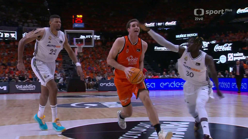Valencia Basket - Real Madrid - Liga ACB | Česká televize