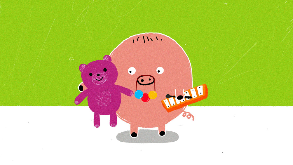 35/52 Korálky - Naše prasátko | Česká televize