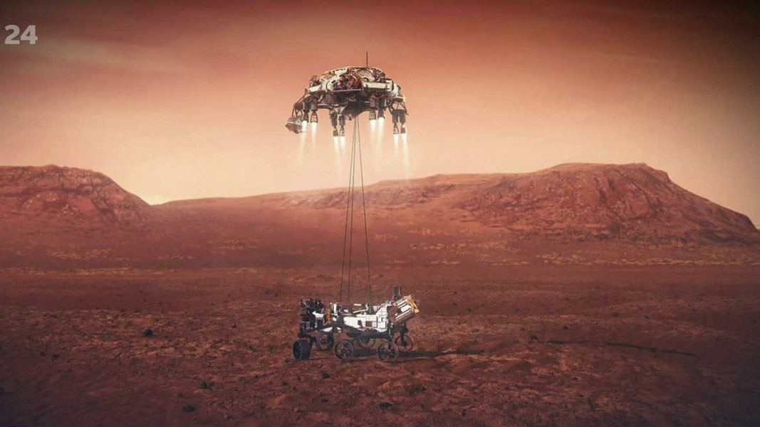 Přistání na Marsu - iVysílání | Česká televize