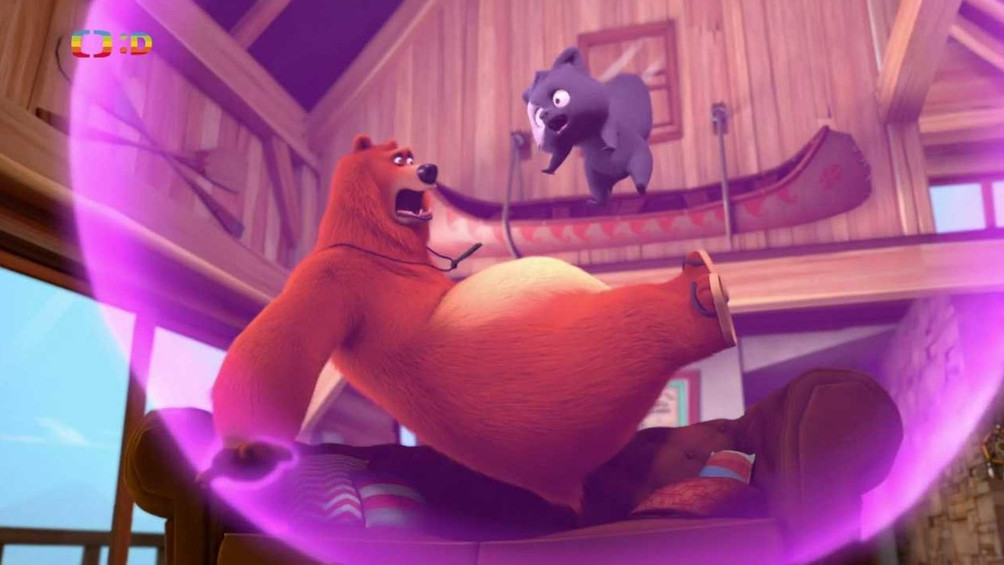 Náladový mýval - Méďa a lumíci | Česká televize