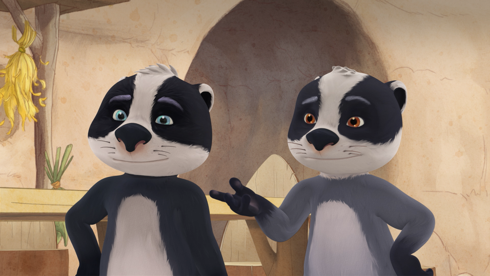 10/52 Svědí to - Pan Jezevec a paní Liška | Česká televize