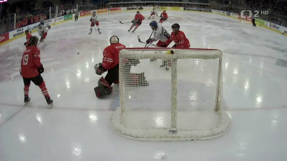 Rakousko - Česko - Hokej | Česká televize