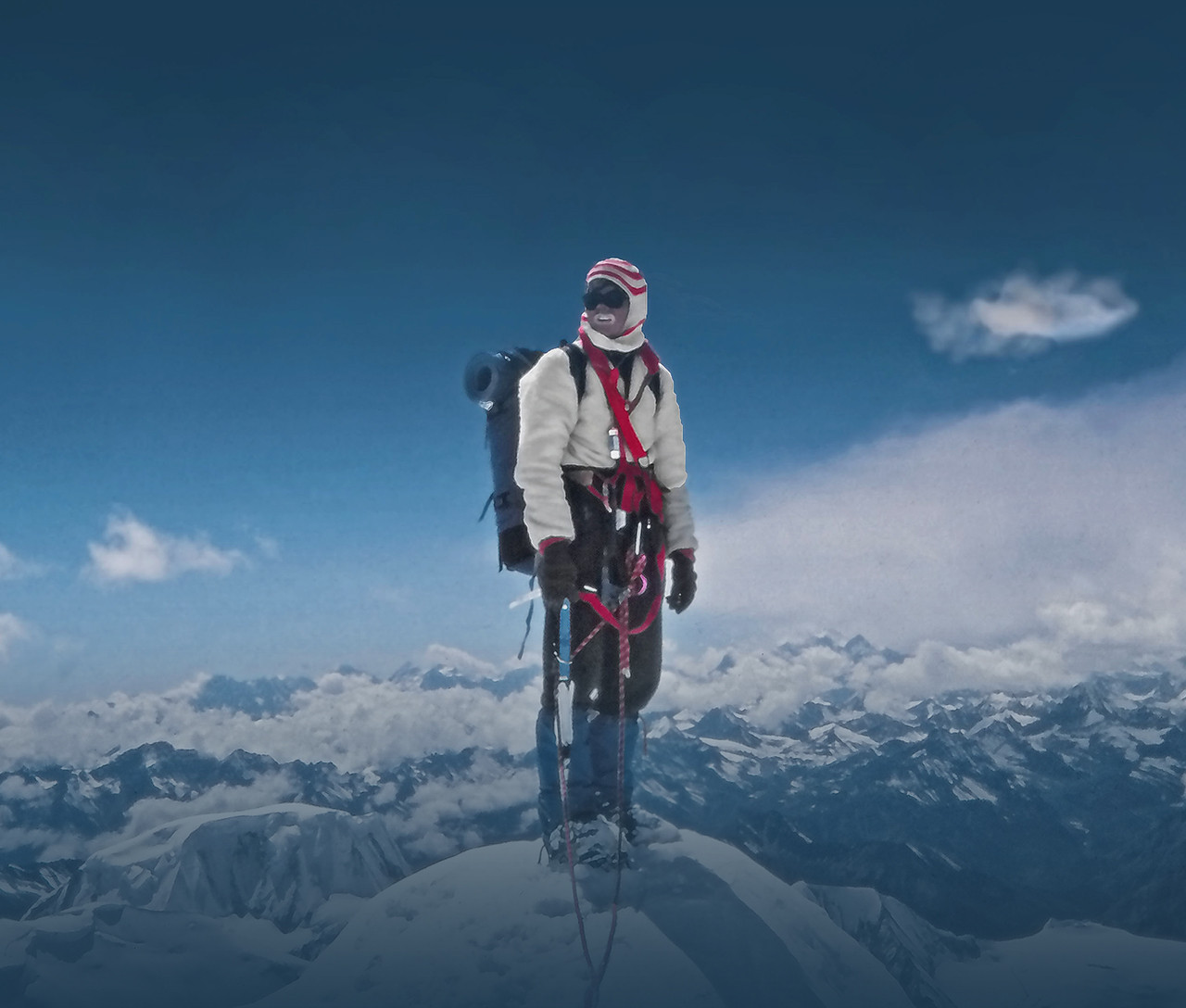 Za oponou velehor - Tři životy horolezkyně Diny Štěrbové - iVysílání ...