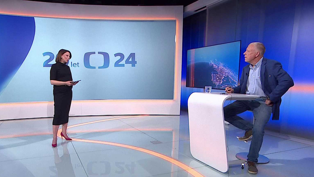 2. května 2025 - 90’ ČT24 | Česká televize