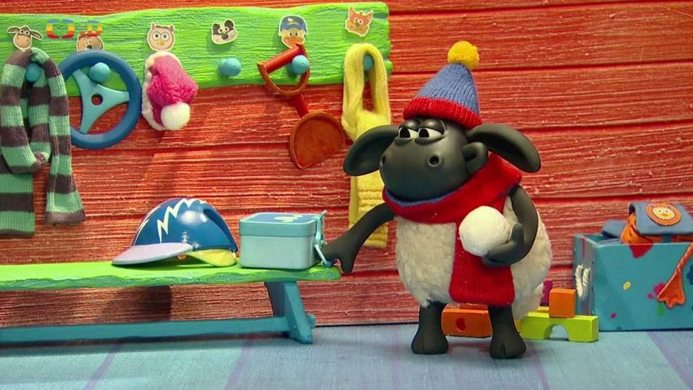26/26 Timmy a sníh - Kamarád Timmy ve školce | Česká televize