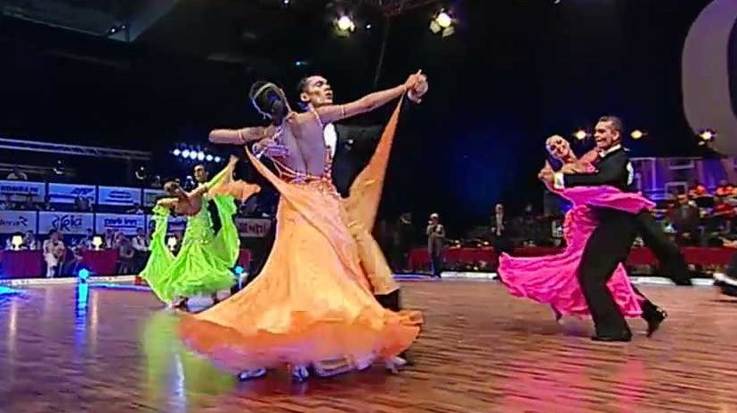 WDSF Grandslam Ostrava - Taneční sport | Česká televize