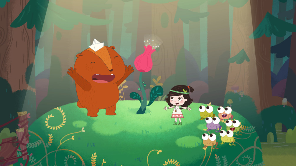 35/52 Úsvitník jiskrný - Emma a guru | Česká televize