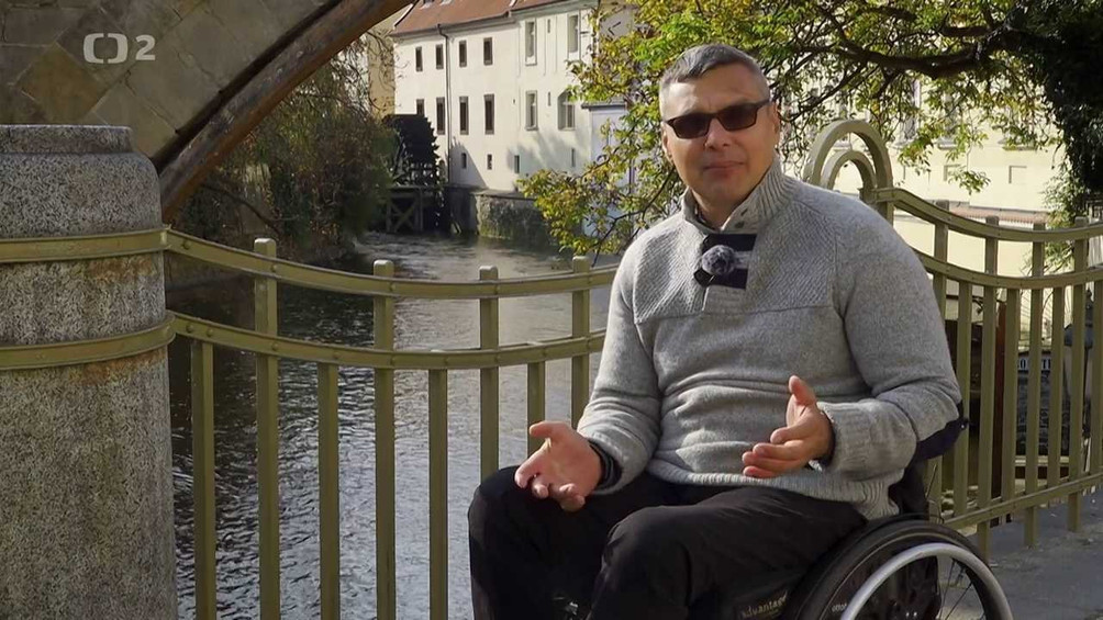 Praha - Kampa - Města bez bariér | Česká televize