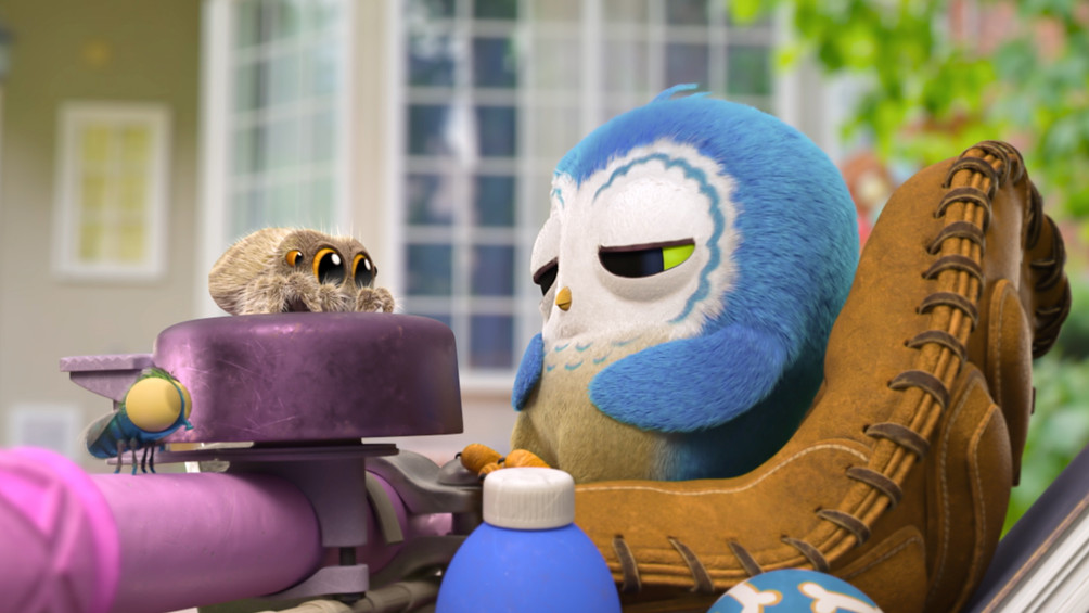 Arlo si potřebuje schrupnout - Pavouk Lukáš | Česká televize