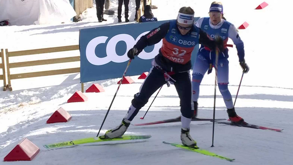 SP Norsko - Světový pohár v klasickém lyžování | Česká televize