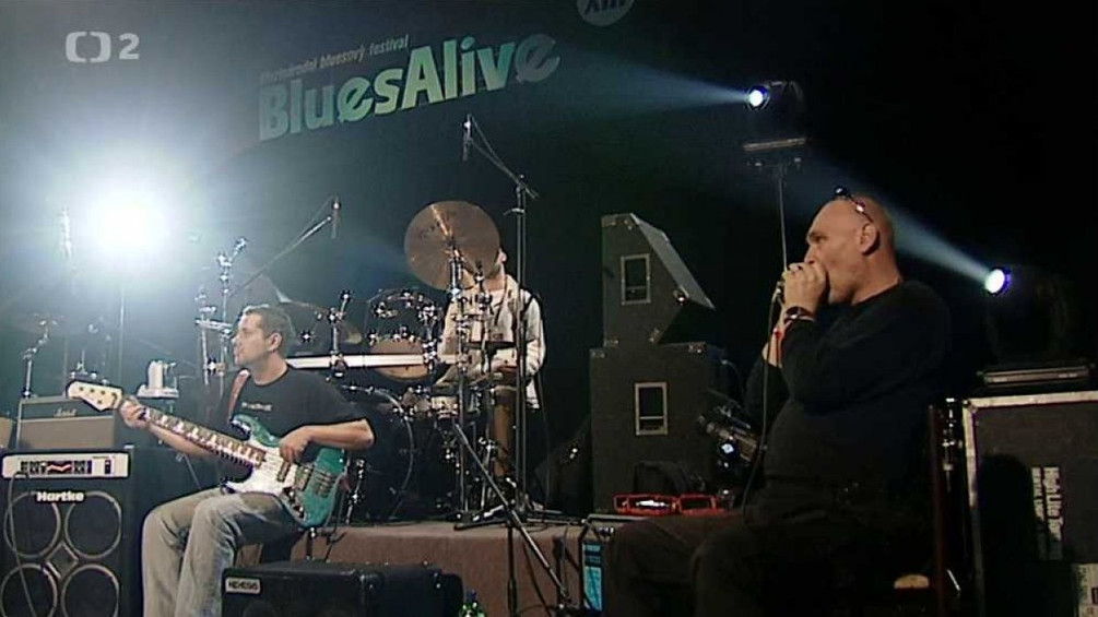 Blues Alive 2008 - Blues Alive | Česká televize