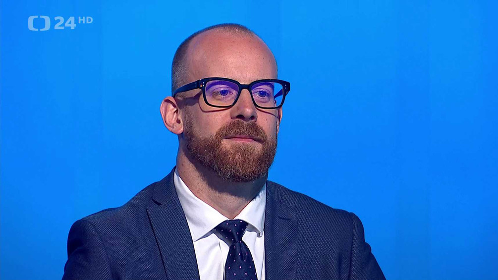 9. září 2024 - Interview ČT24 | Česká televize