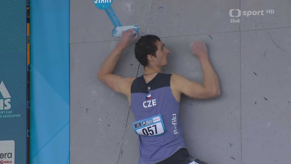 SP Česko - Světový pohár ve sportovním lezení | Česká televize