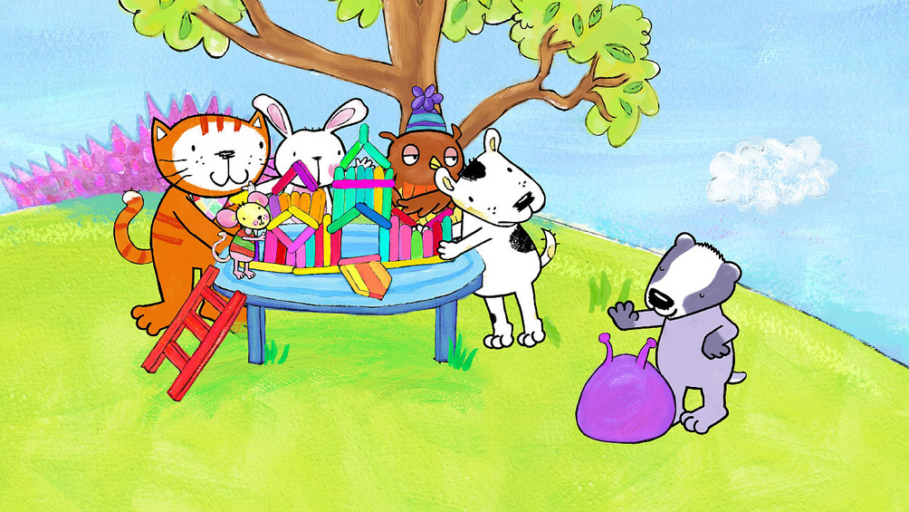 Palác pro Moua - Kočička Poppy | Česká televize