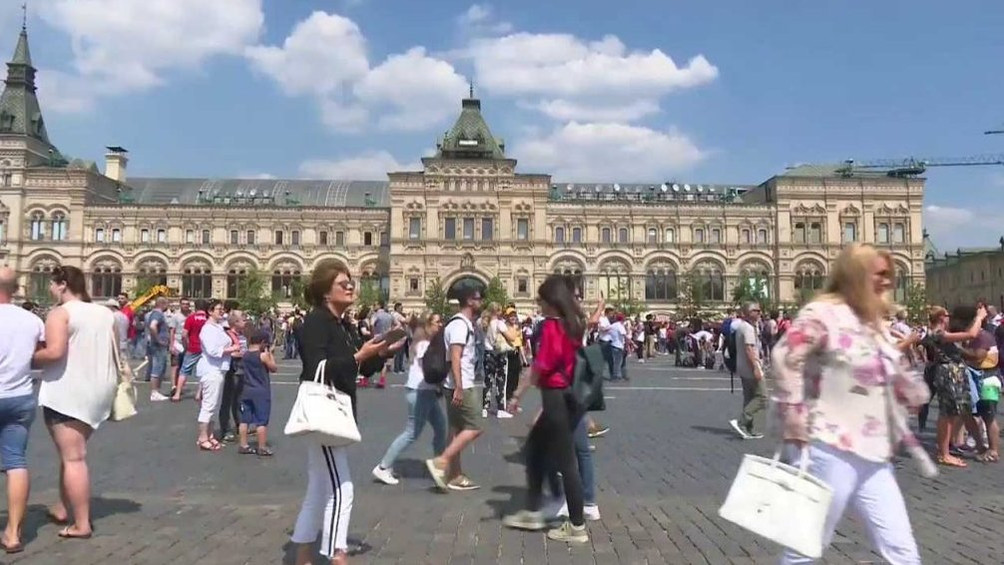 Fotbalové pozdravy z Ruska - FIFA MS ve fotbalu 2018 Rusko | Česká televize