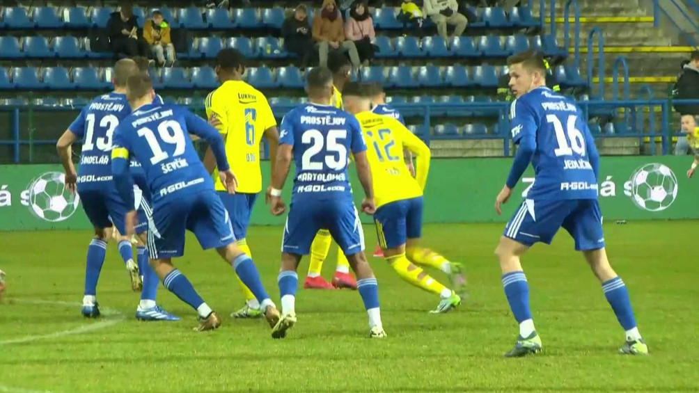 FC Zlín - 1.SK Prostějov - Chance Národní Liga | Česká televize