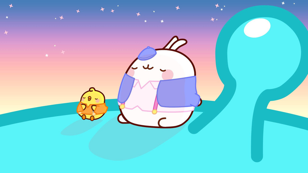 Modré z nebe - Molang | Česká televize