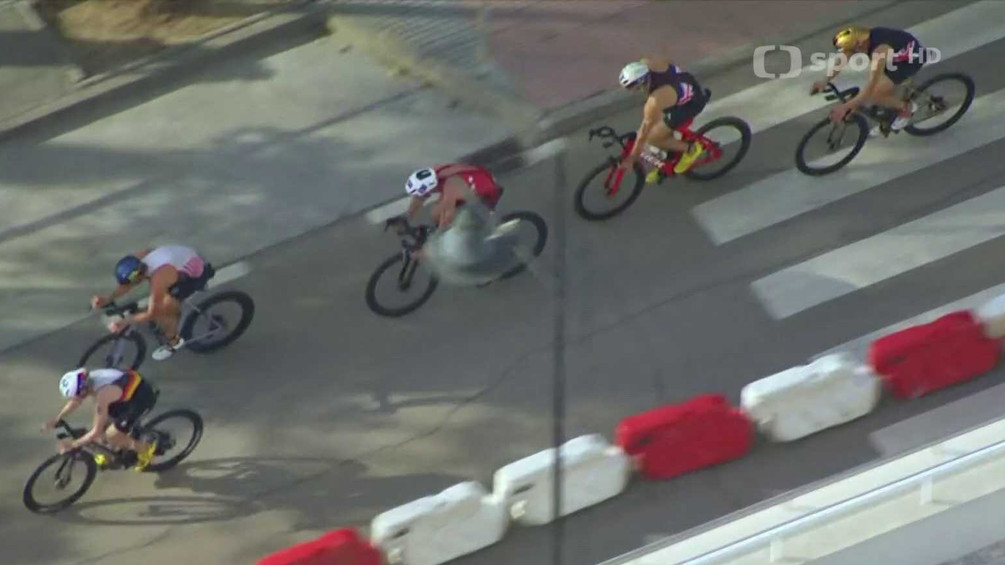 WTCS Španělsko - World Triathlon Championship Series | Česká televize