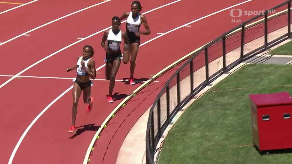 Wanda Diamond League Eugene - Diamond League | Česká televize