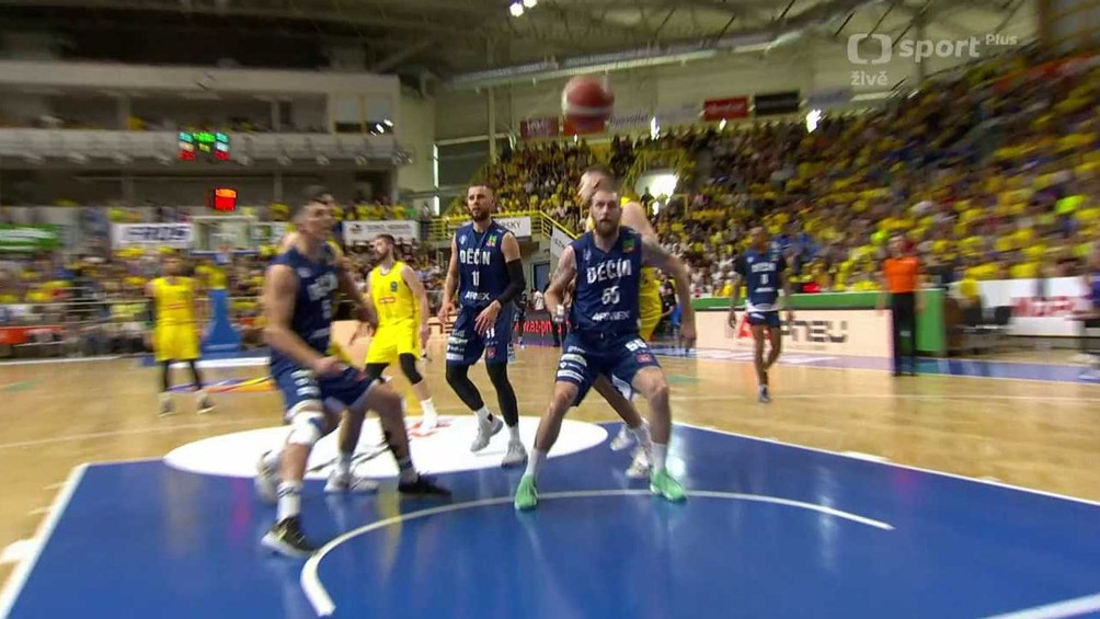 BK Opava - BK ARMEX Děčín - Maxa NBL | Česká televize