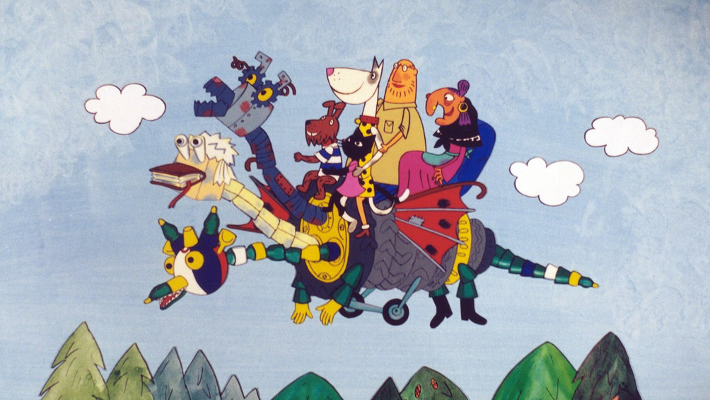 4/7 Jak čarodějnici nestačilo koště - Oštrozok | Česká televize