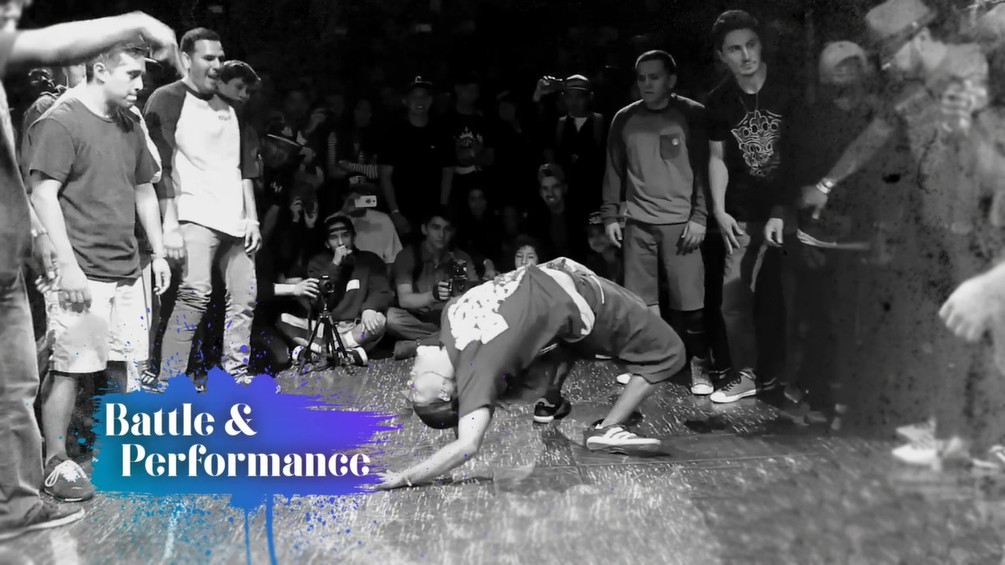 8. Performance & Battle - StreetStarDance | Česká televize