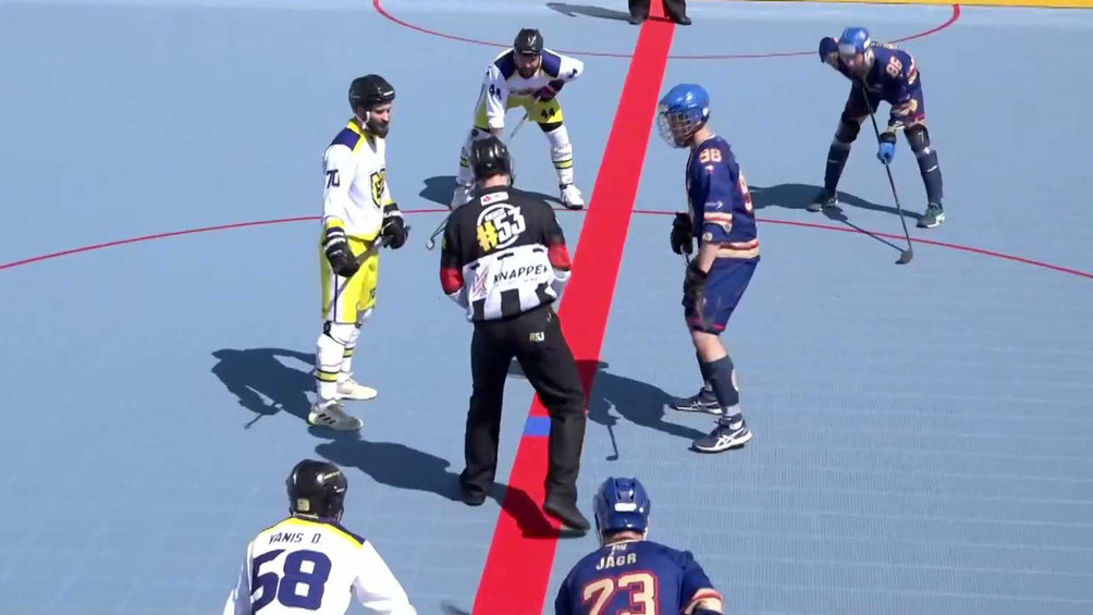 HBC Hostivař - HC Kert Park Praha - CROSSDOCK Extraliga | Česká televize