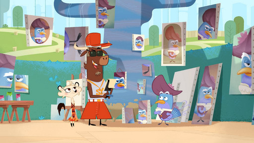 Epizoda 50/52 - Sherlock Jak: Detektiv v zoo | Česká televize